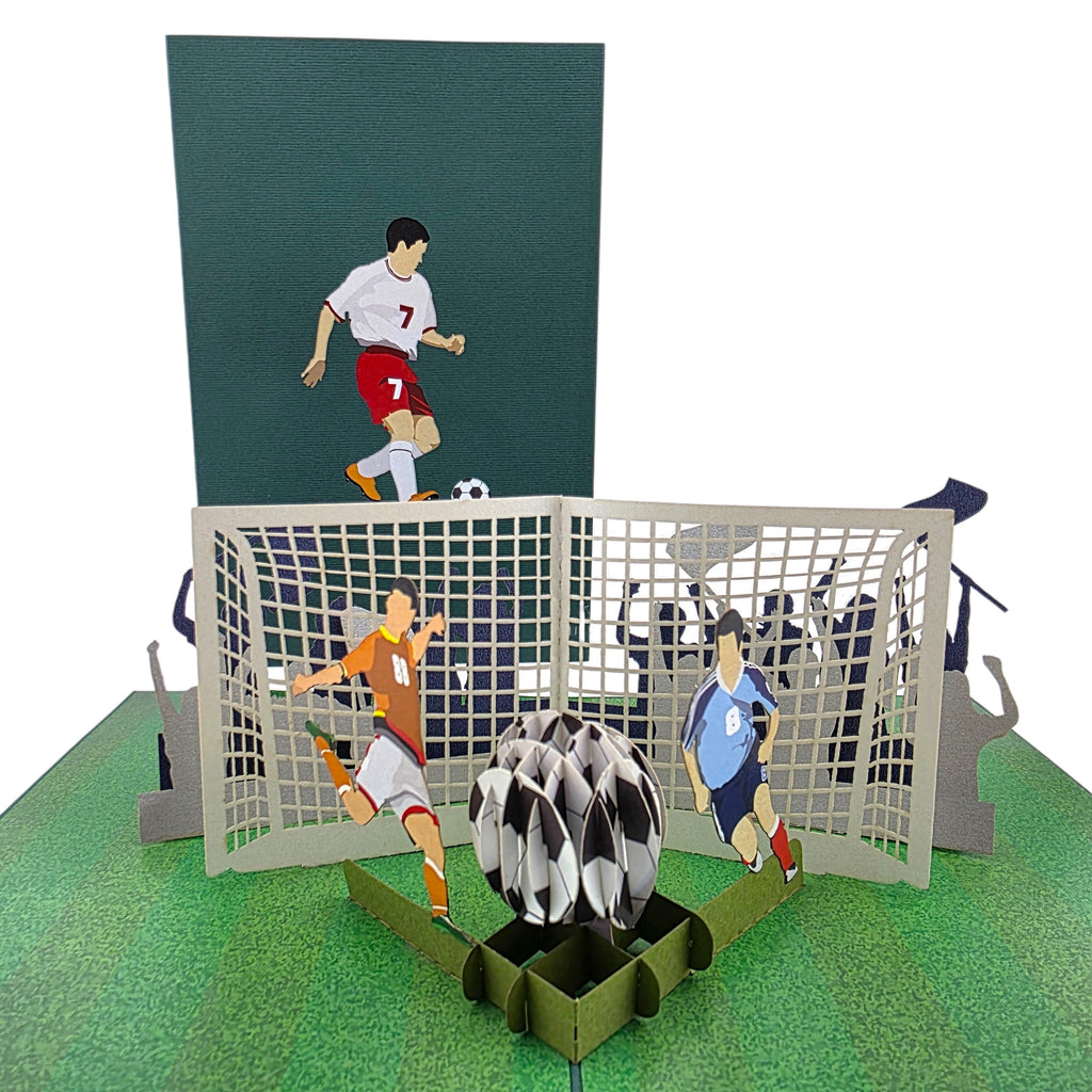 Football Pop Up Card – Color Pop Cards