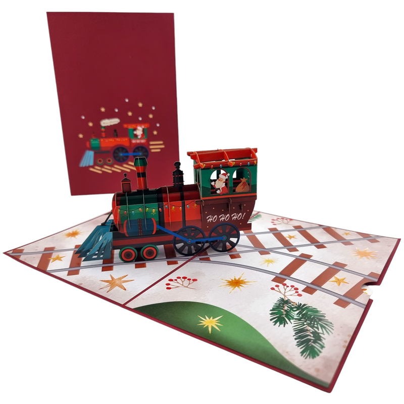 New Pop Up Greeting Card Release - Our Newest 3d Card Designs In ...