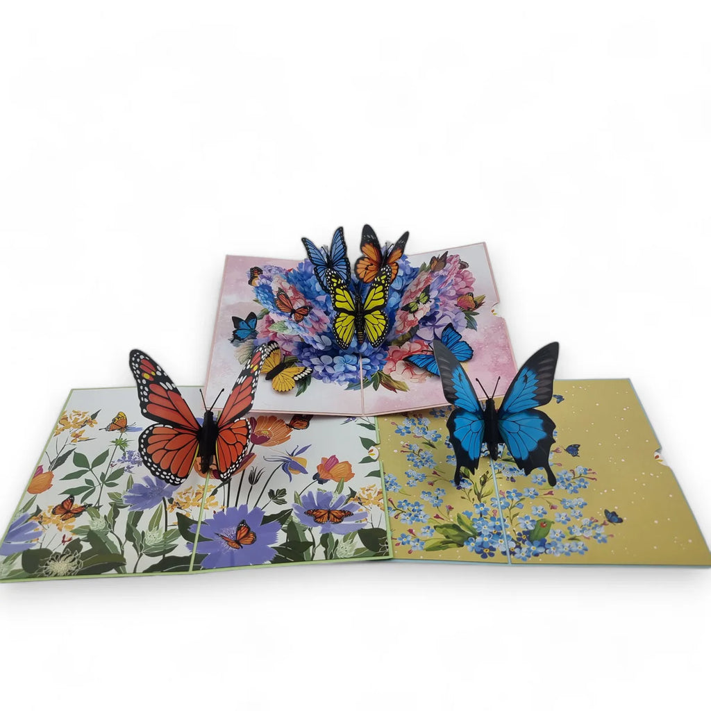 Butterfly 24 pack – Color Pop Cards
